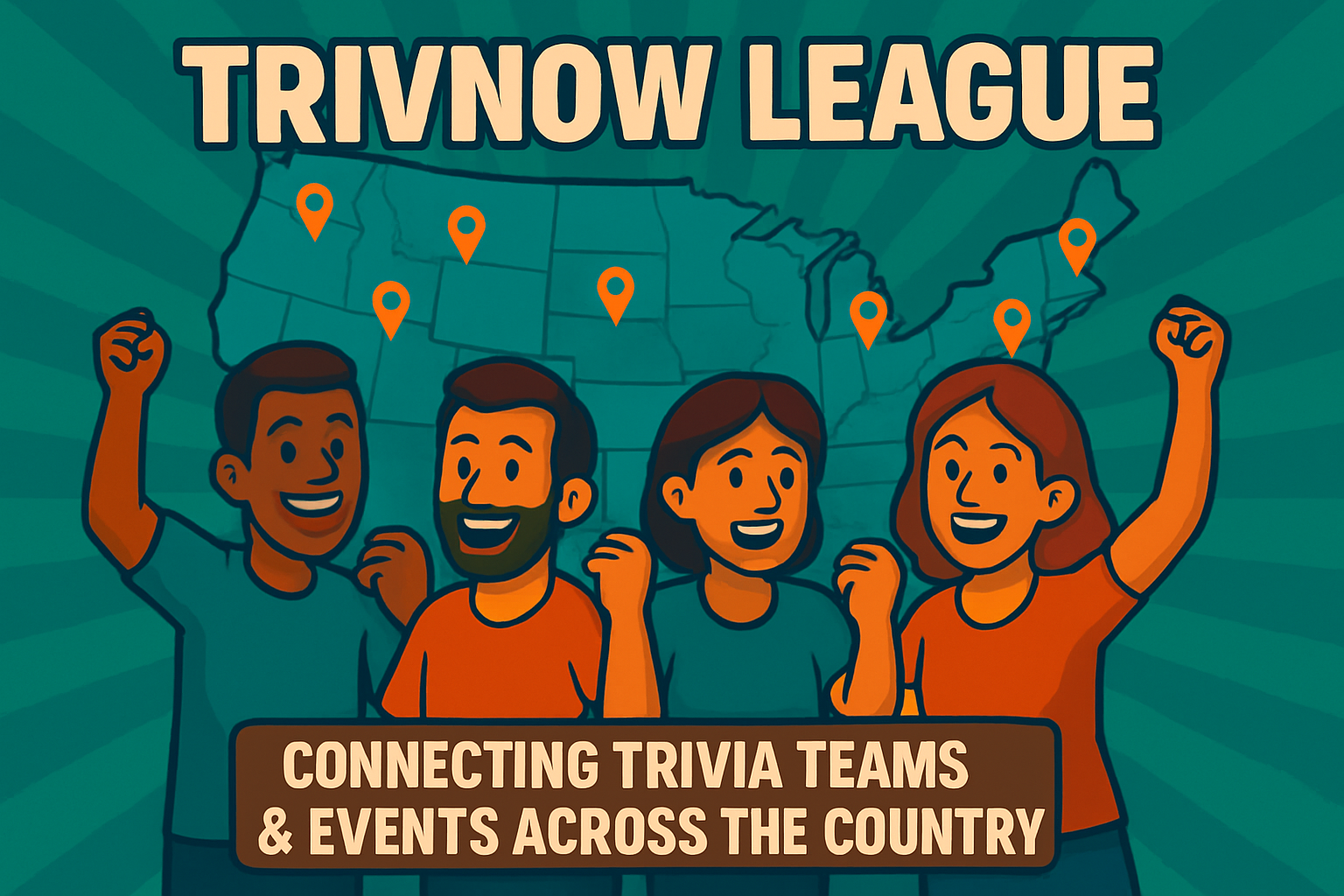 Trivnow League - The Ultimate Trivia Competition - Trivnow