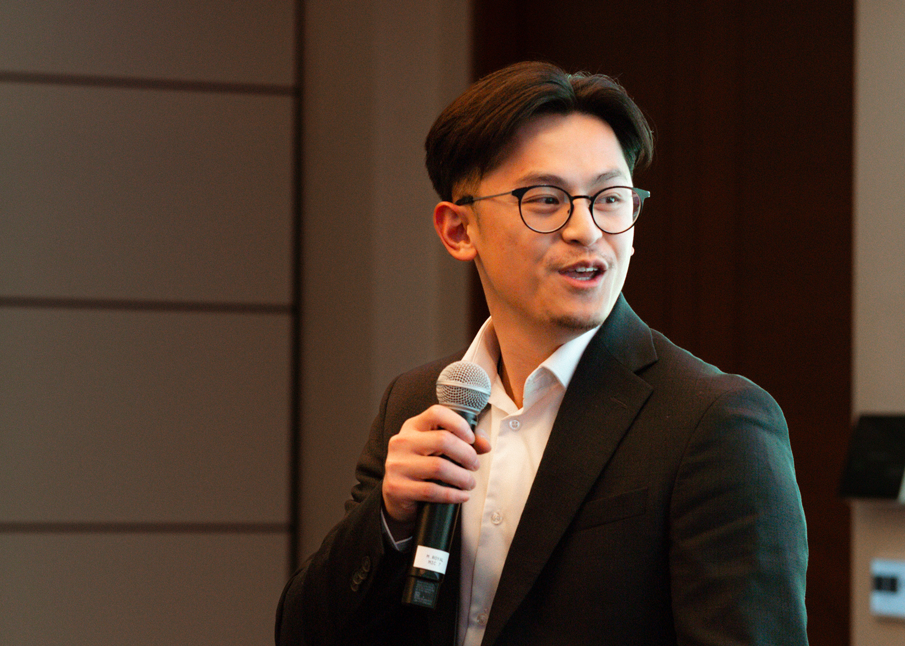 Portrait de Shi Diwen Zhu - Ambassadeur de la JCCM 2025