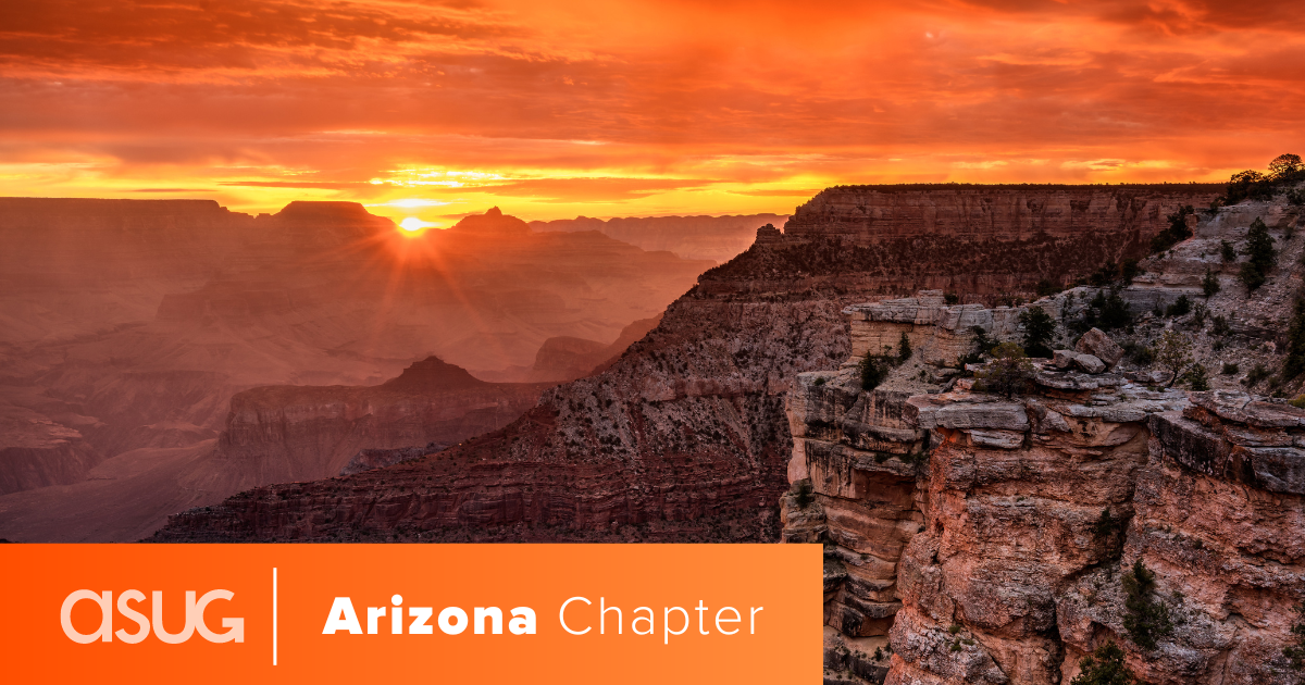 Arizona Chapter Spring Meeting & Social - April 2025 - ASUG