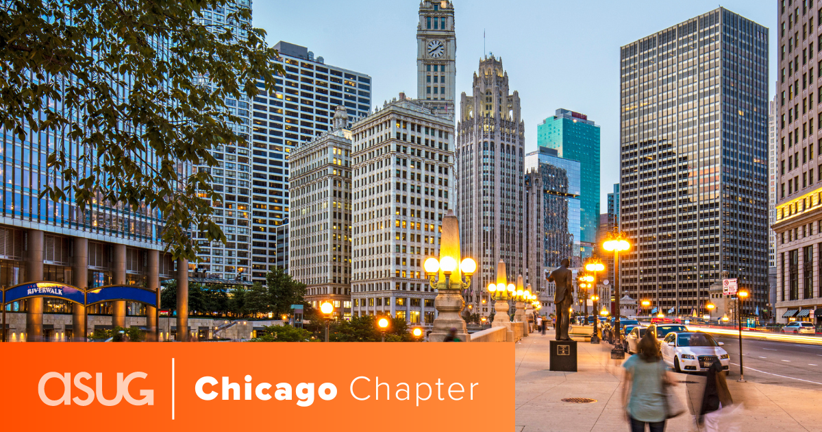 ASUG Chicago Summer Chapter Meeting— June 2024 - ASUG