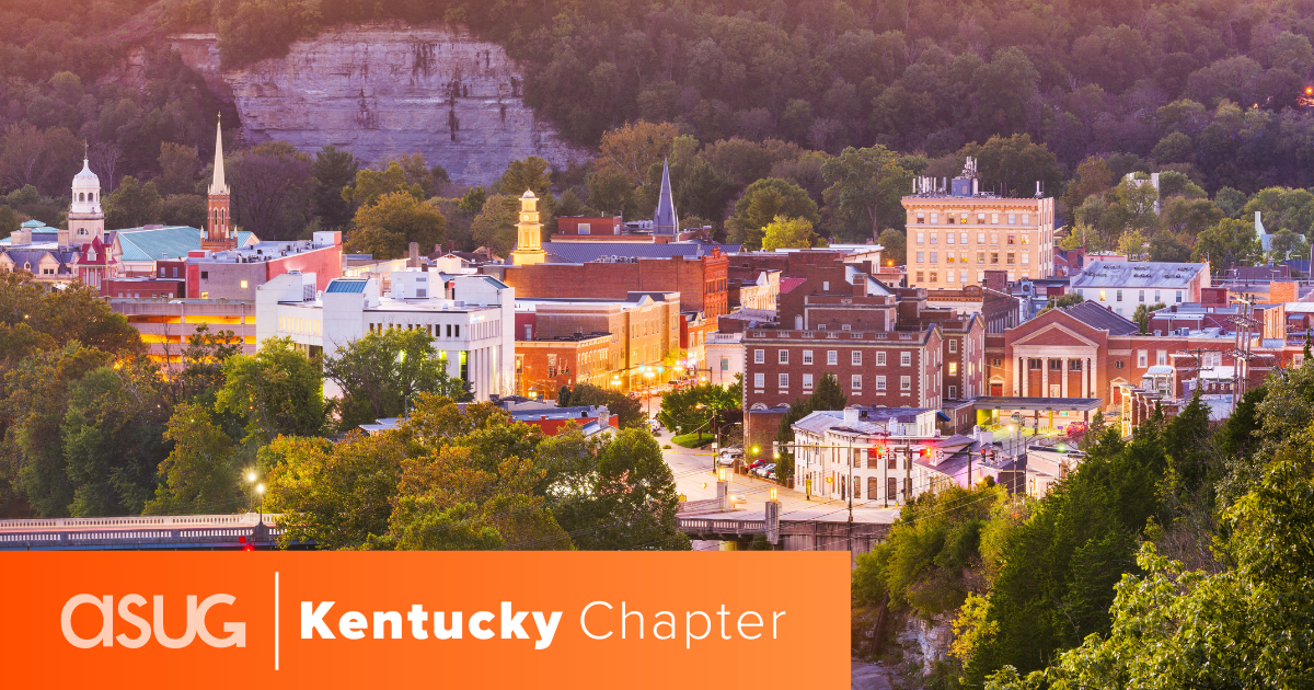 Kentucky Chapter Fall Meeting - September 2025 - ASUG