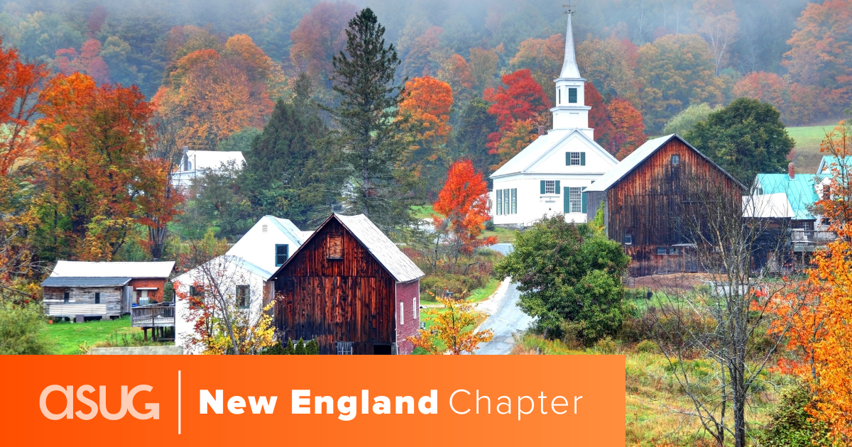 New England Chapter Summer Meeting - June 2025 - ASUG