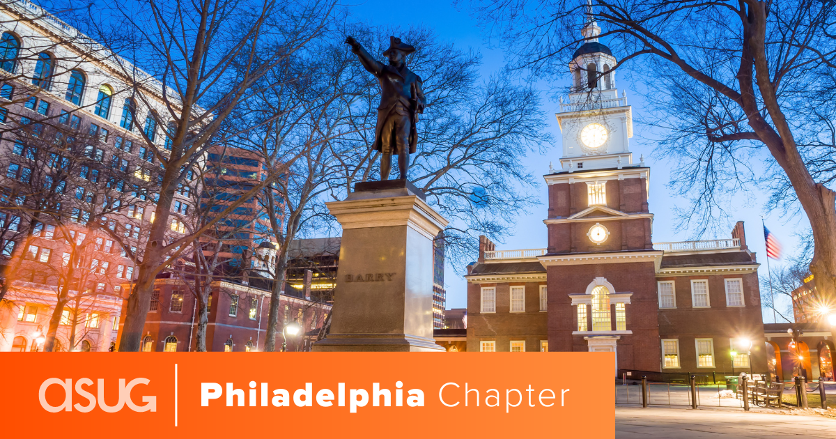 ASUG Philadelphia Summer Chapter Event - June 2024 - ASUG