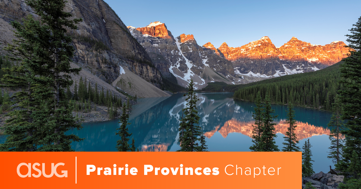 ASUG Prairie Provinces Summer Networking Event- August 2024 - ASUG