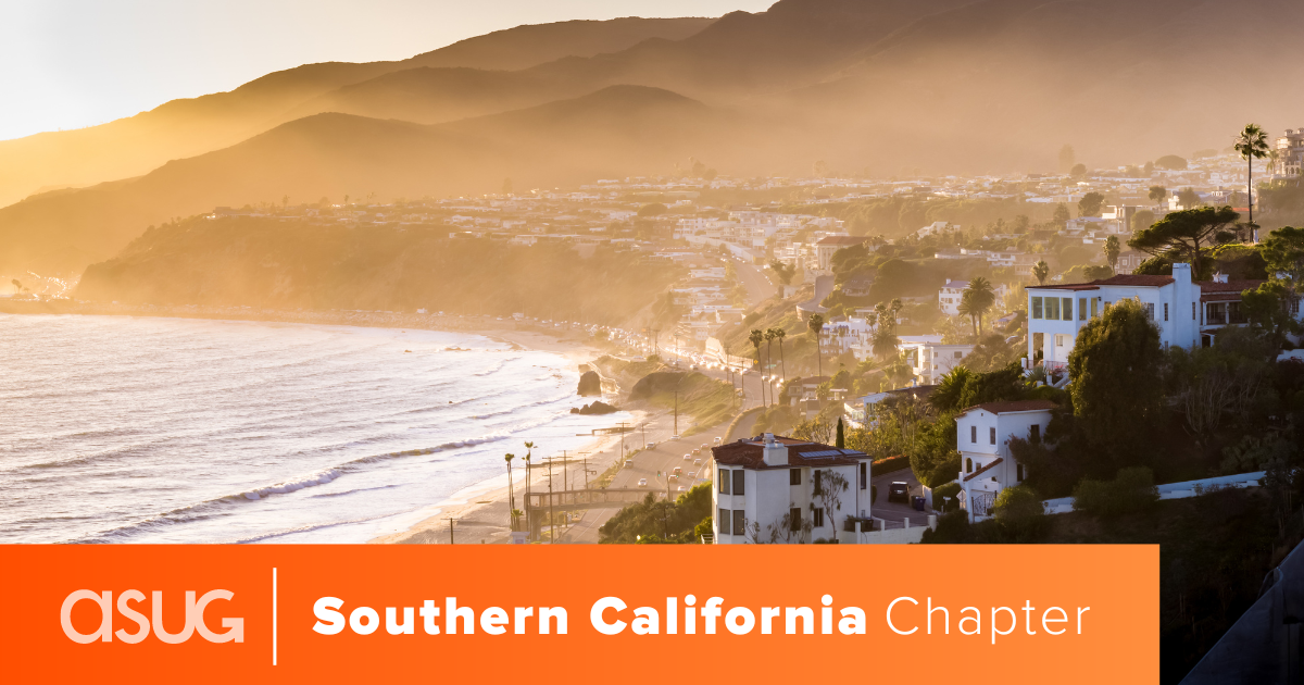 ASUG Southern California Chapter Winter Meeting - December 2024 - ASUG