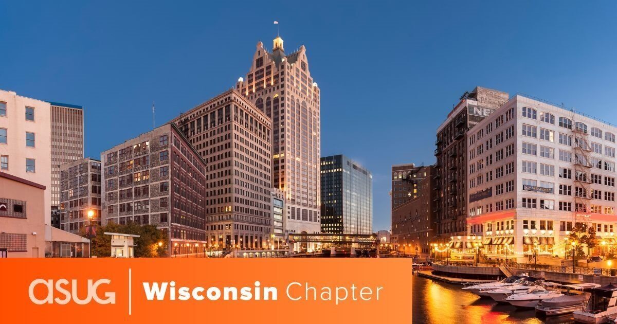 Wisconsin Chapter Summer Meeting & Social - June 2025 - ASUG