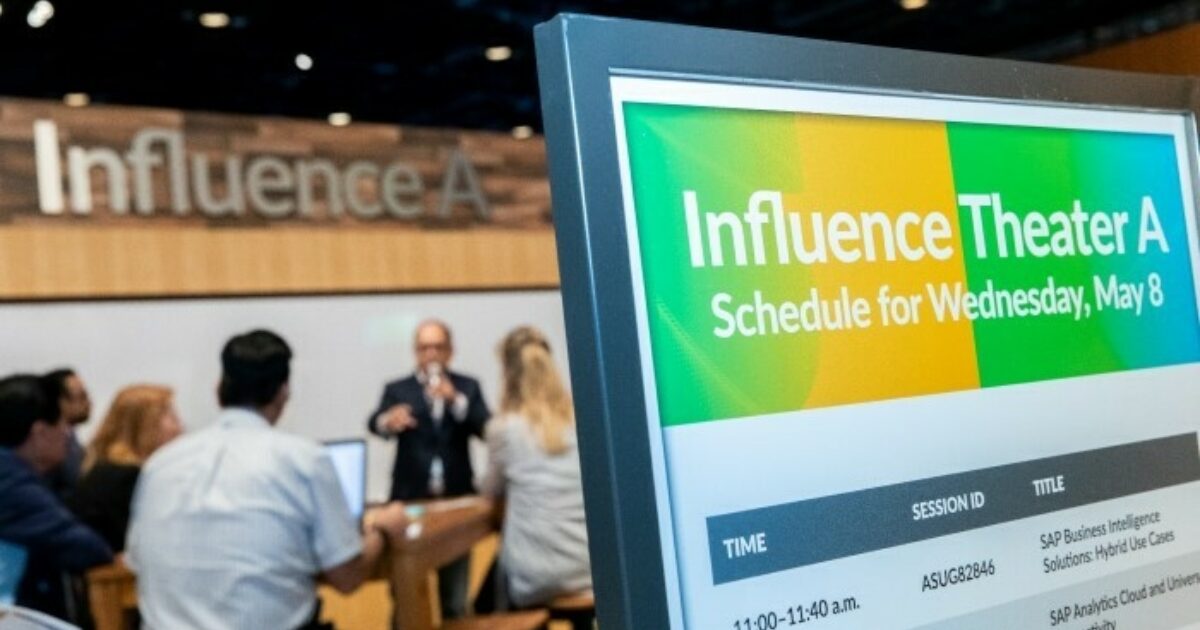 SAP Customers Give Valuable Feedback Through Influence Programs - ASUG