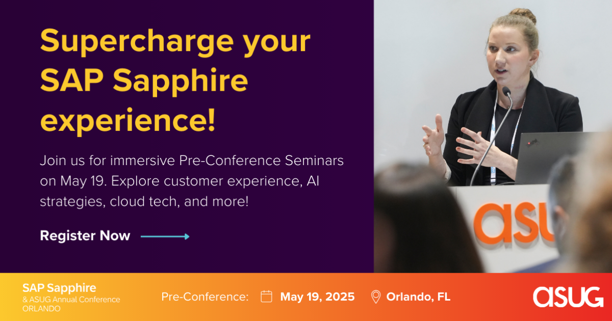 ASUG Annual Conference - ASUG