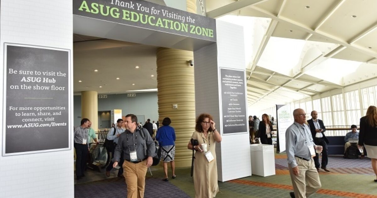 ASUG Annual Conference Will Open With 500-Plus Sessions - ASUG