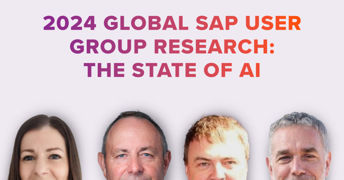 ASUG Talks Special Edition: SAP User Group Collaborative Research - ASUG