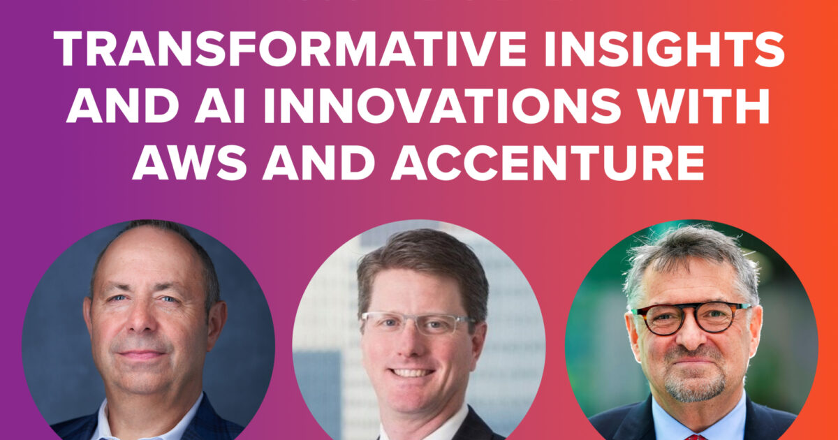 ASUG Talks Live: Transformative Insights and AI Innovations with AWS ...