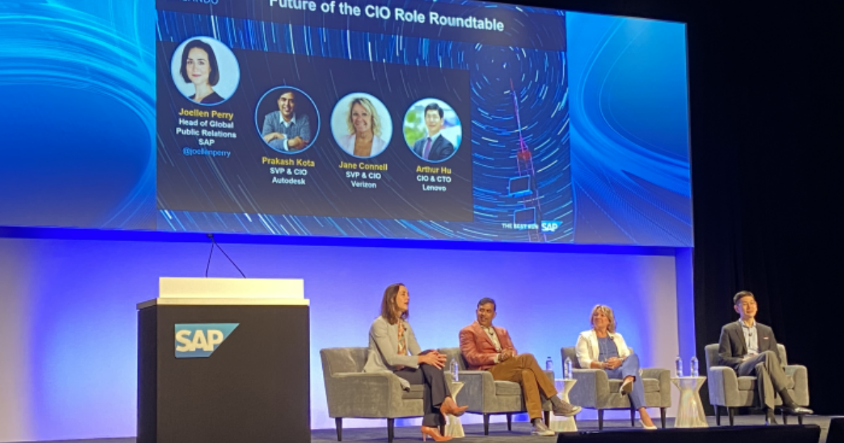 CIOs Discuss People, Process, Technology, and Terminology - ASUG