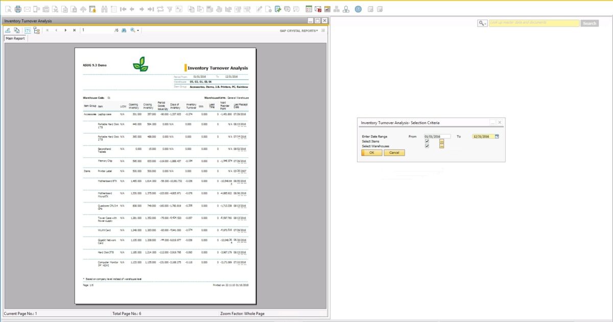 Instinct vs. Data in an Inventory-Driven Business - ASUG