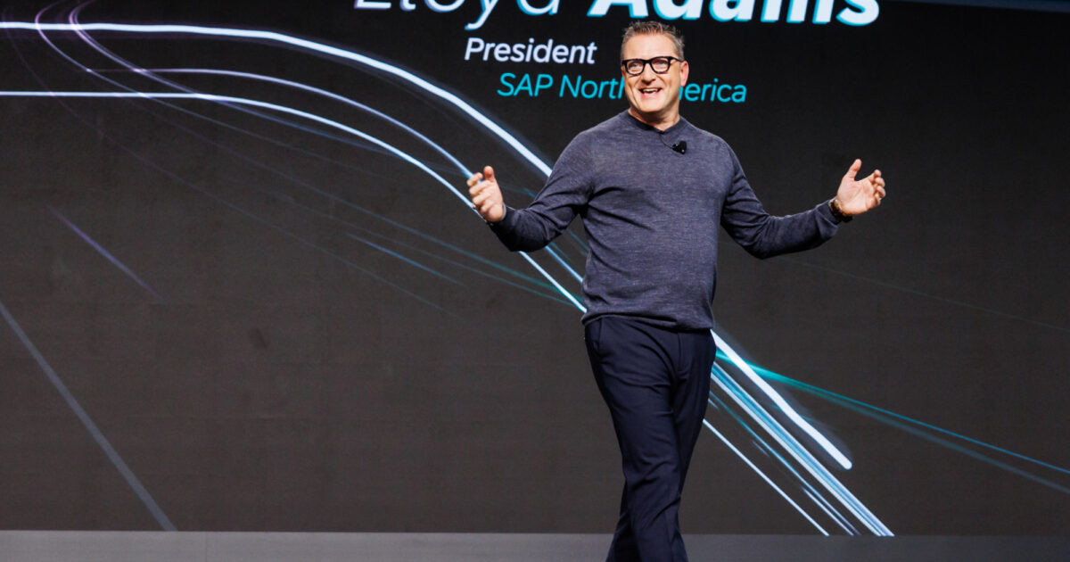 Sap Na President Lloyd Adams On Sap S 4hana Skills Development And Business Ai Asug
