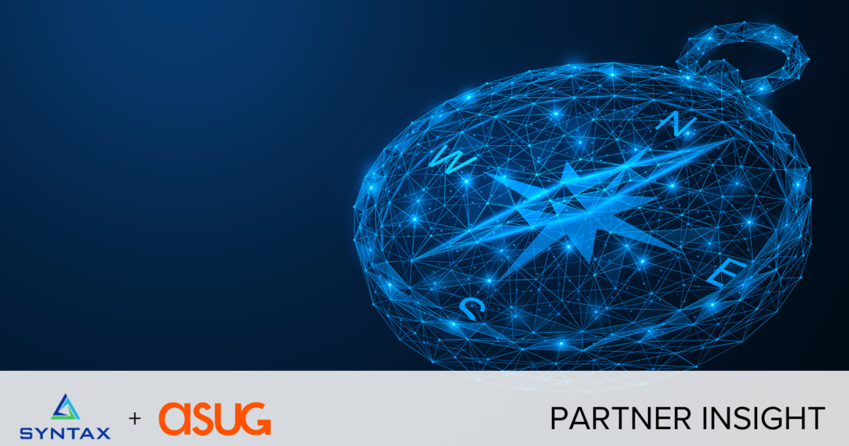 Navigate Your SAP Business Transformation with Syntax Compass - ASUG