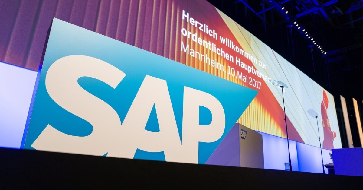 SAP Consumption-Based Cloud Model Suggests the Shape of Software to ...