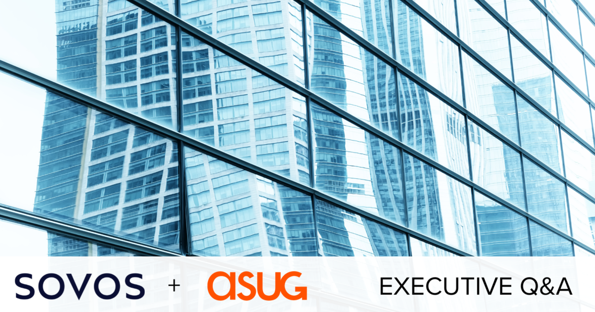 How Sovos Solves Five Facets of Modern Global Tax Compliance - ASUG
