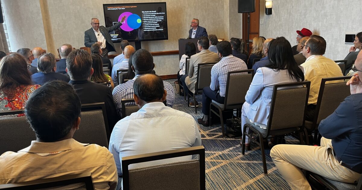 My View, My Voice: Member Value in Action at SAP-ASUG Chemical ...