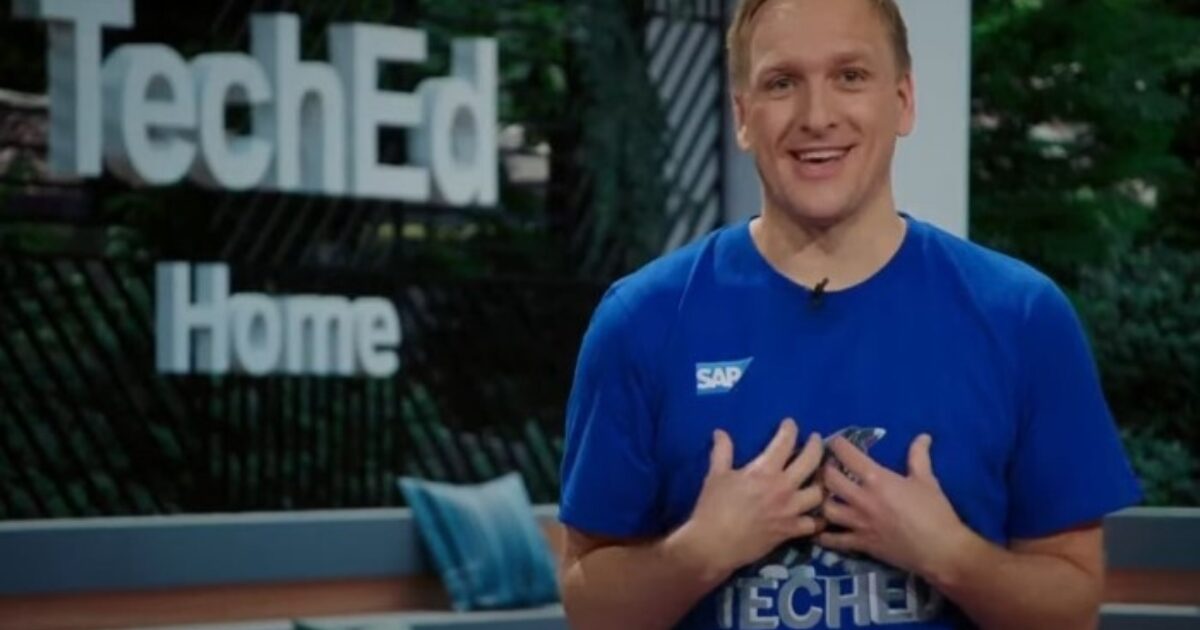 Low-Code, No-Code Take Center Stage at SAP TechEd 2021 - ASUG