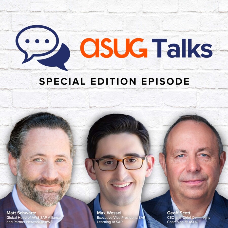The ASUG Talks Podcast: Tech Connect Special Edition: Learning SAP ...