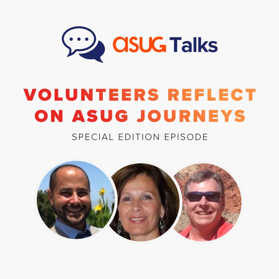 ASUG volunteers - ASUG