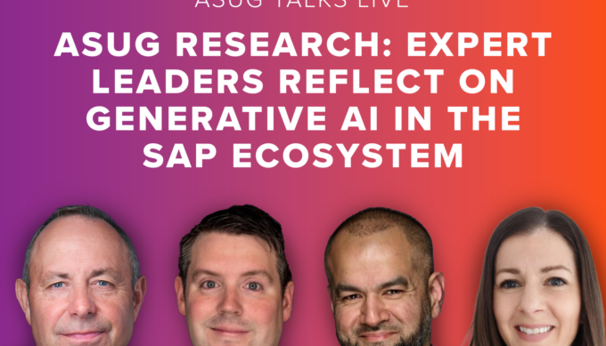 ASUG Insights - ASUG