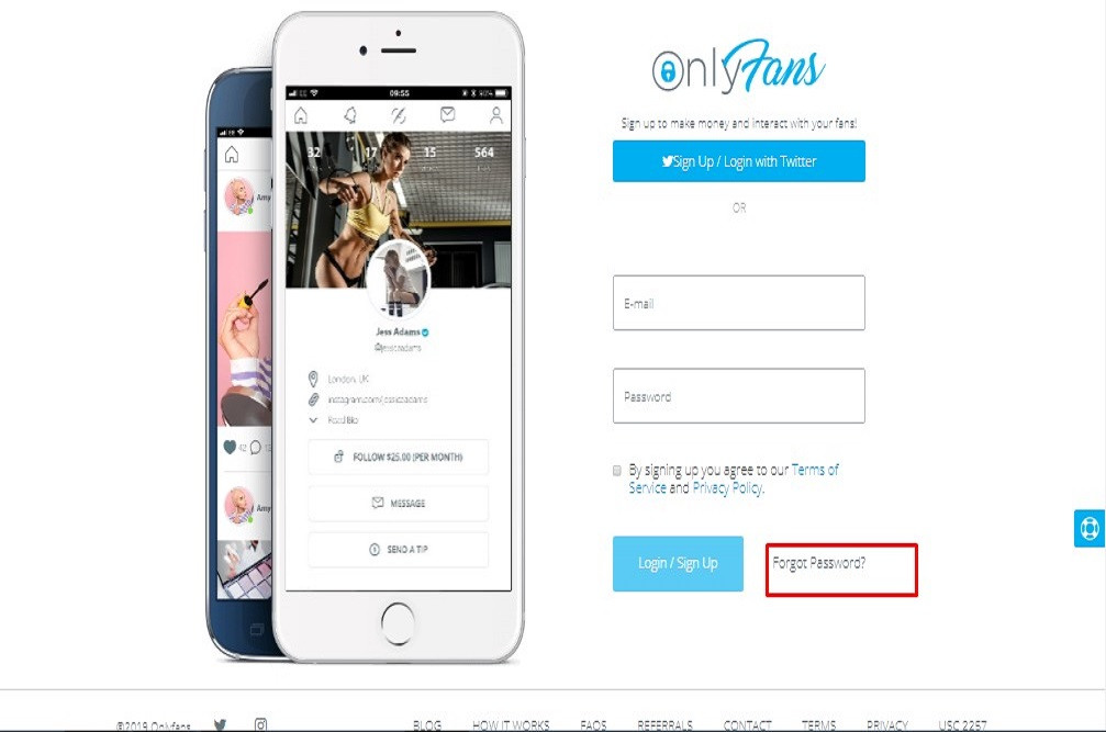 Cómo buscar a alguien en Onlyfans - Bloguero Pro