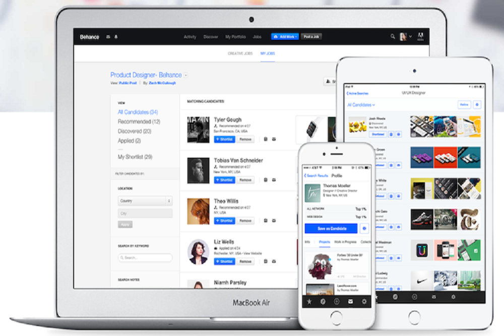 Cómo darte a conocer en Behance - Bloguero Pro