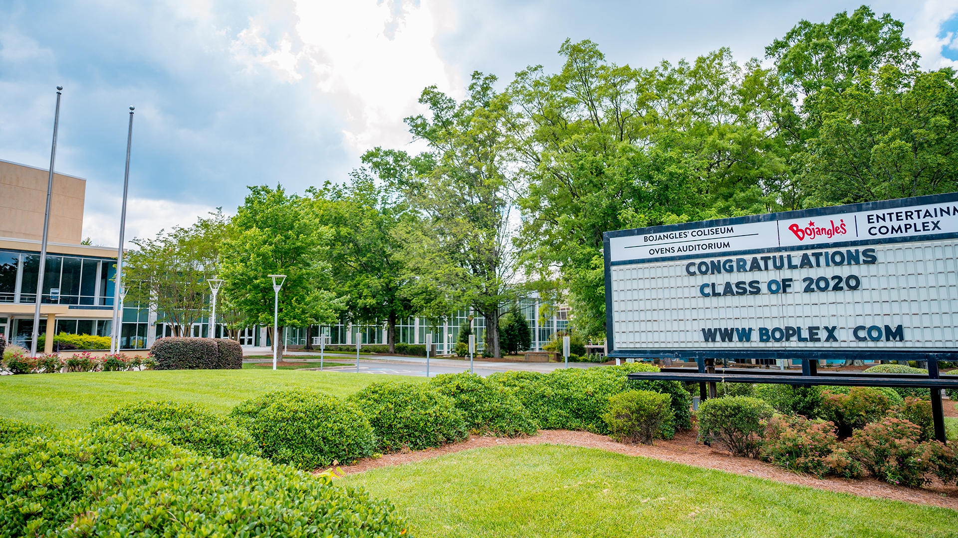 Congratulations Class of 2020 | Bojangles' Entertainment Complex