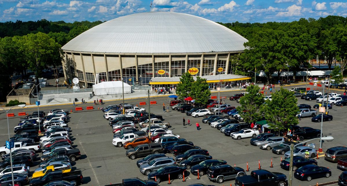 Bojangles Coliseum and Ovens Auditorium Directions & Parking