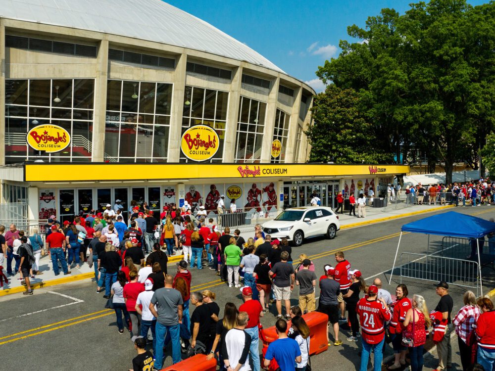 Promoters Guide for Bojangles Coliseum and Ovens Auditorium