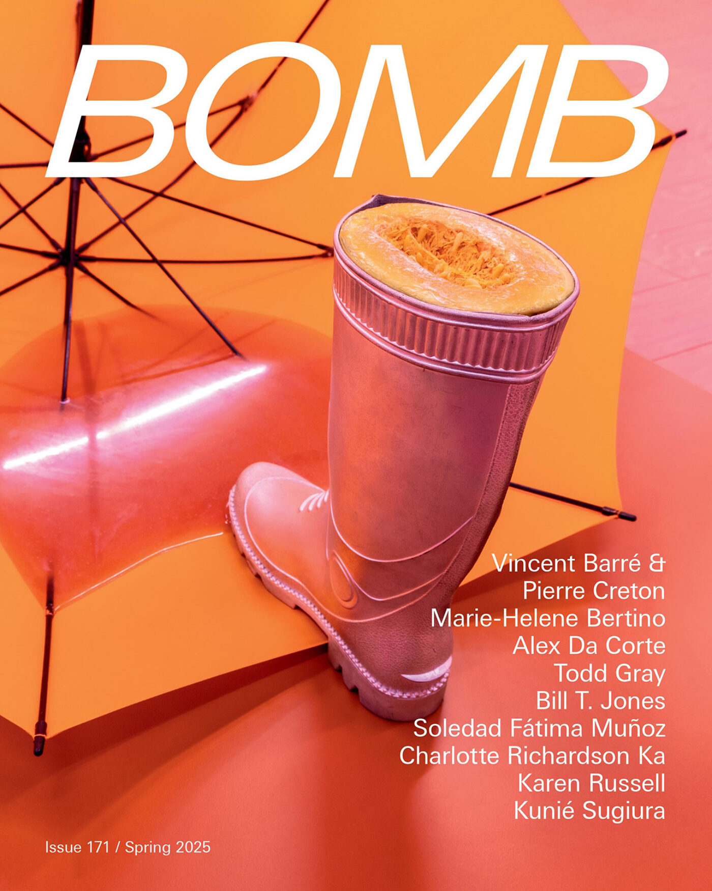 BOMB Magazine | BOMB 171, Spring 2025