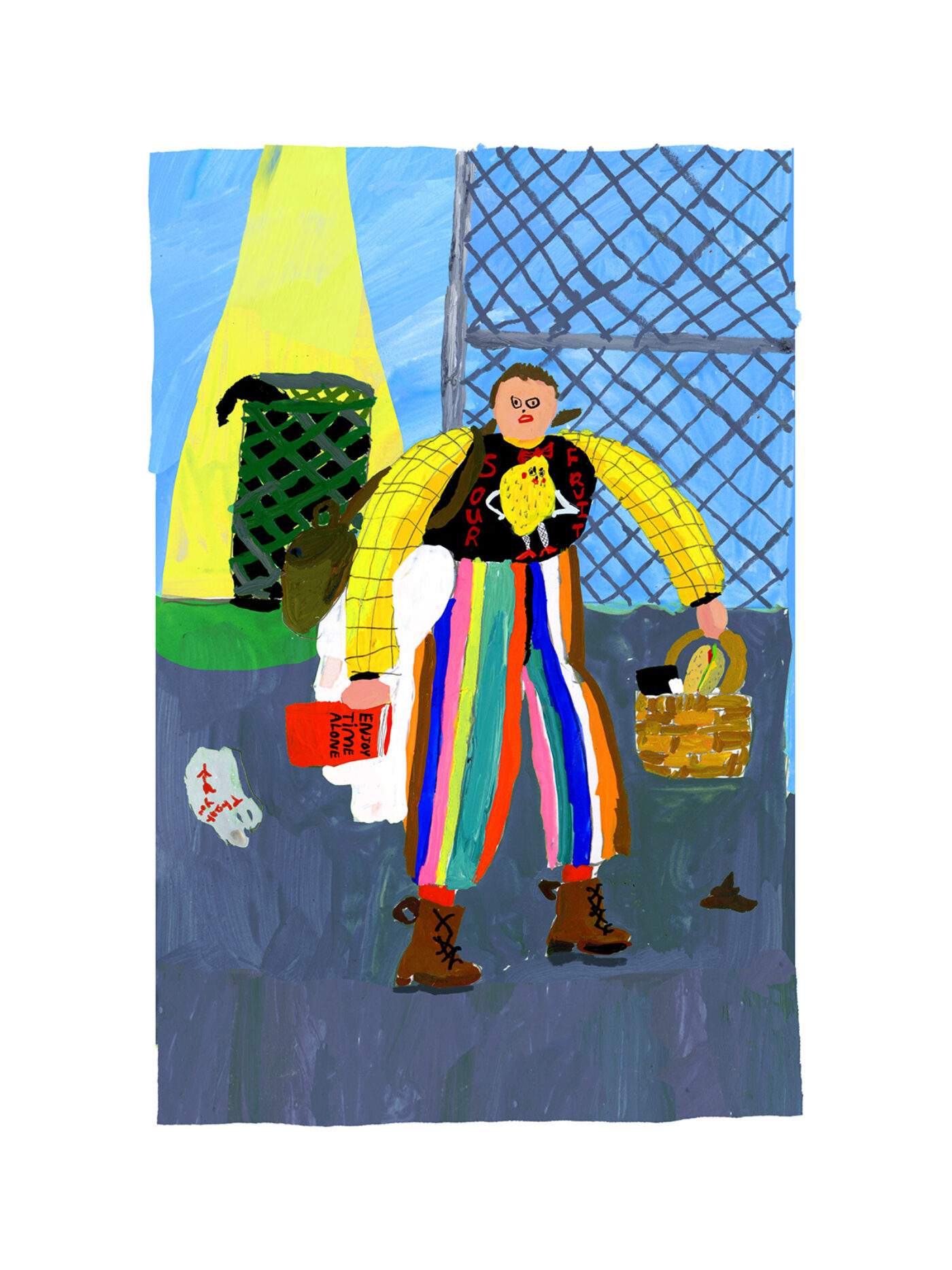 BOMB Magazine | Asphalt Picnic