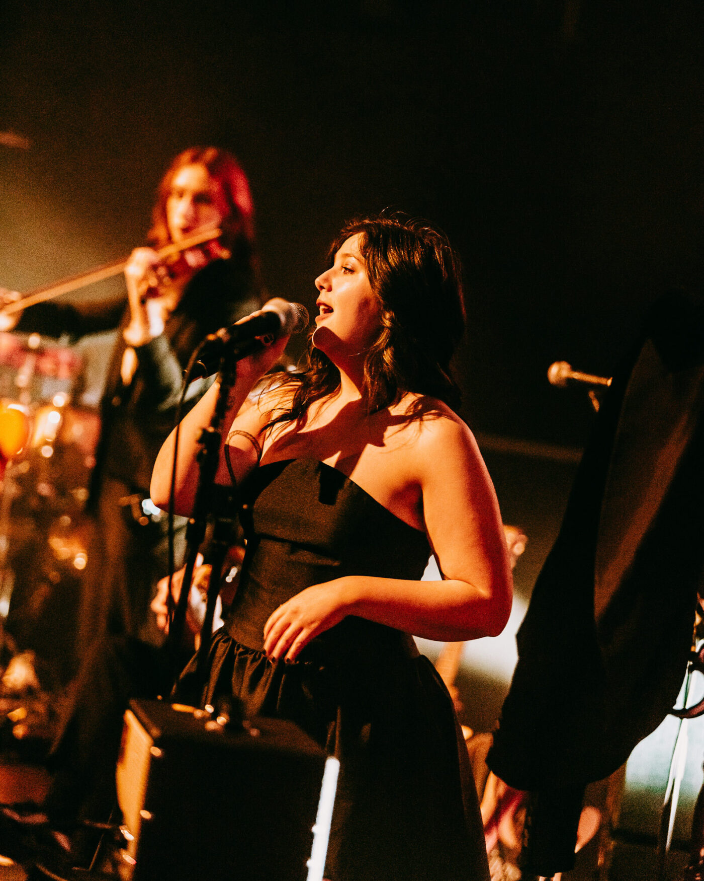 BOMB Magazine | Lucy Dacus and McKinley Dixon