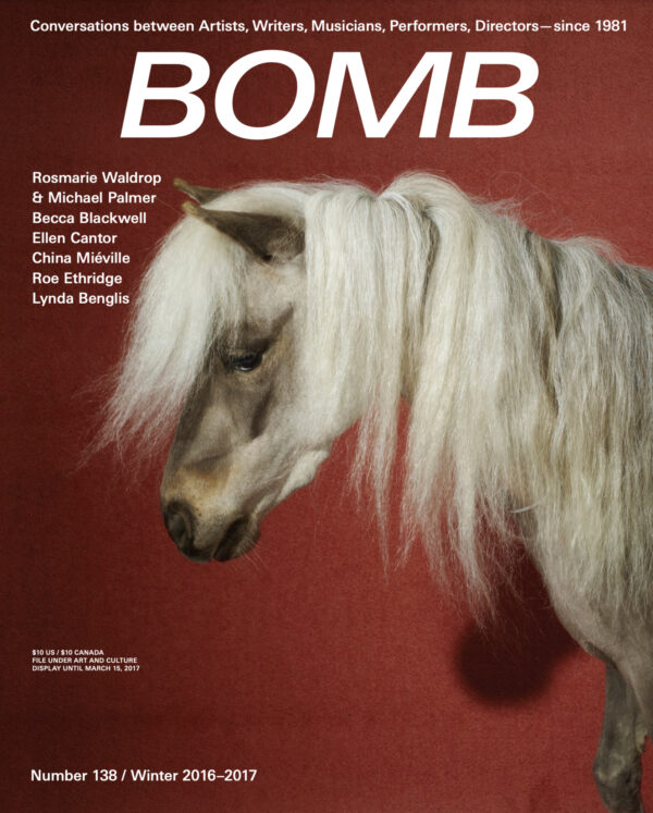 BOMB Magazine | Issues Index