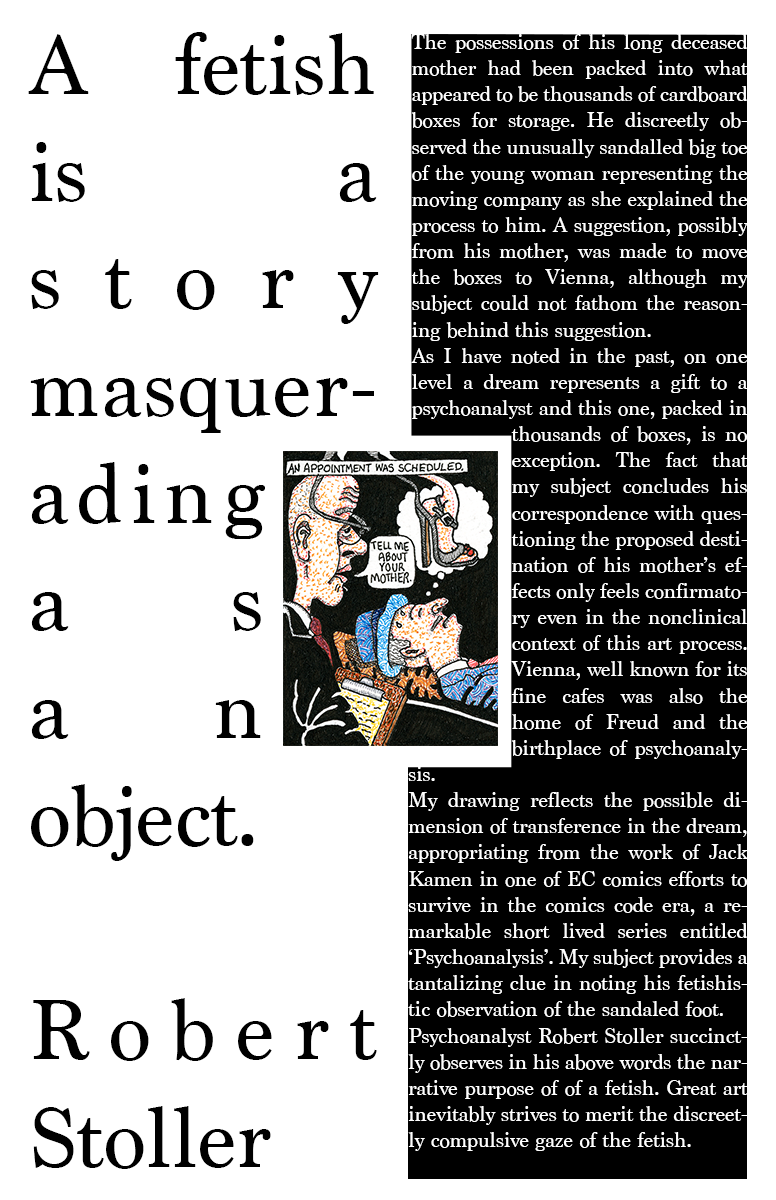 BOMB Magazine | From The Case Histories Comics