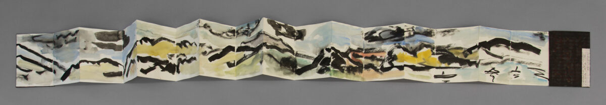 BOMB Magazine | Etel Adnan by Lisa Robertson