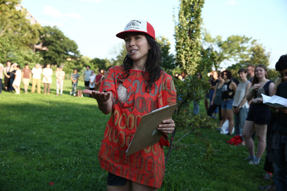 BOMB Magazine | Divining the Boundaries of Light: Emily Johnson by…