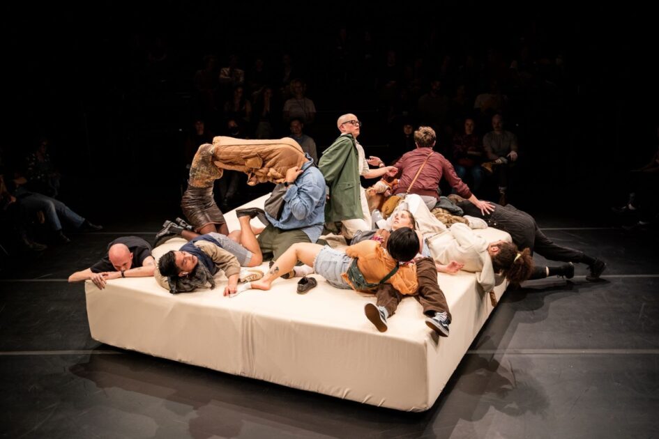 BOMB Magazine | Faye Driscoll by Amit Noy