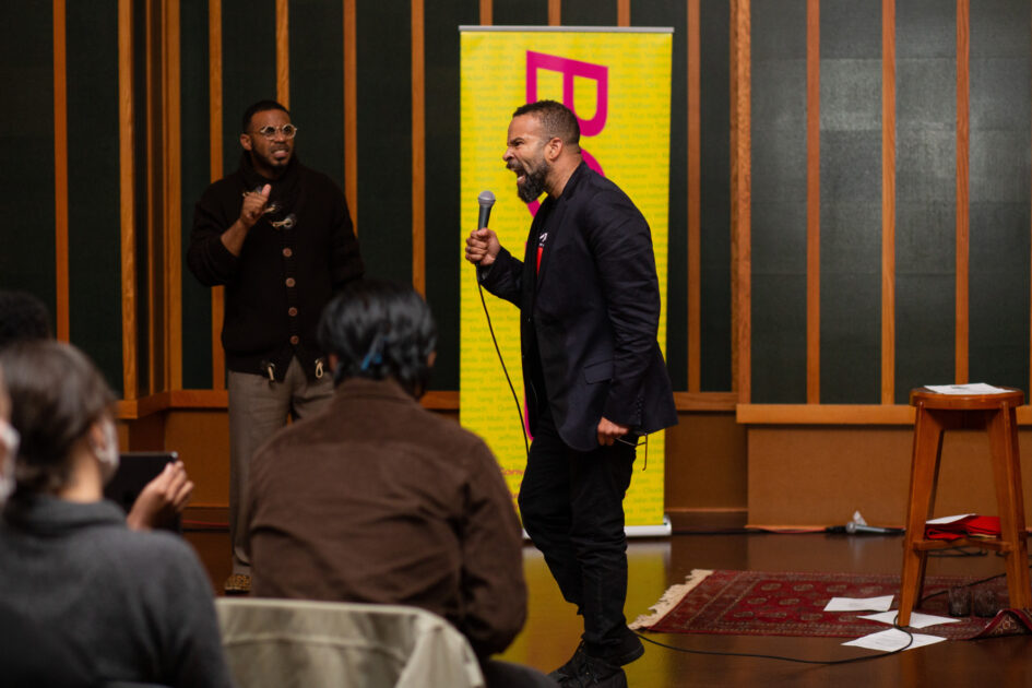 BOMB Magazine | Photos from RED READ / READ RED: PUTTING VIOLENCE…