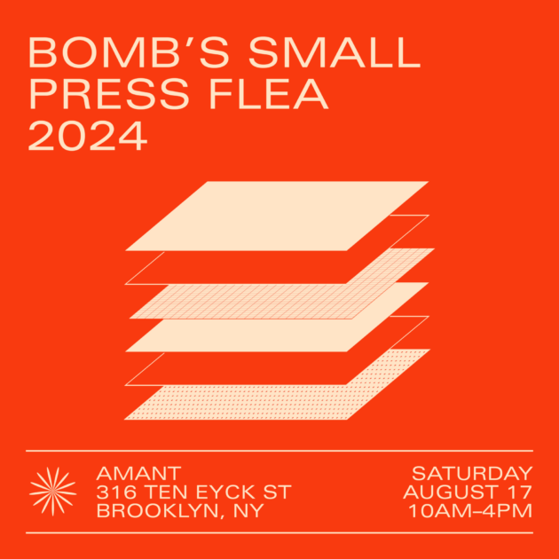 BOMB Magazine | Small Press Flea 2024