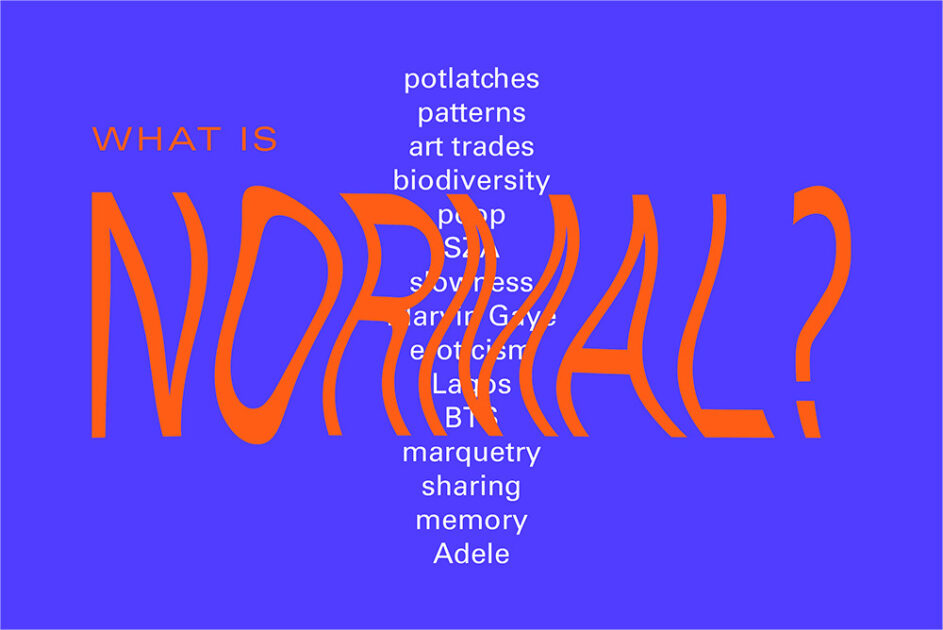 BOMB Magazine What Is Normal Visual Art bomb-magazine-what-is-normal-visual-art