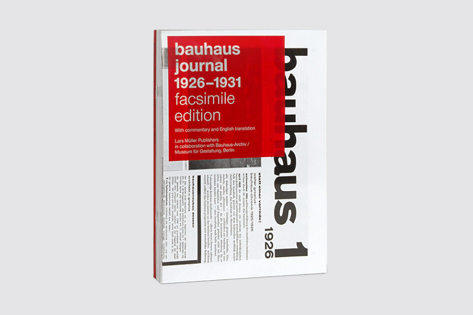 BOMB Magazine | Bauhaus Journal 1926–1931