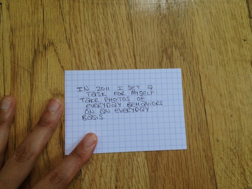 BOMB Magazine | Practice of the Daily