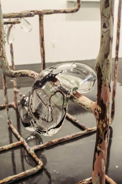 BOMB Magazine | Studio Visit: Jes Fan