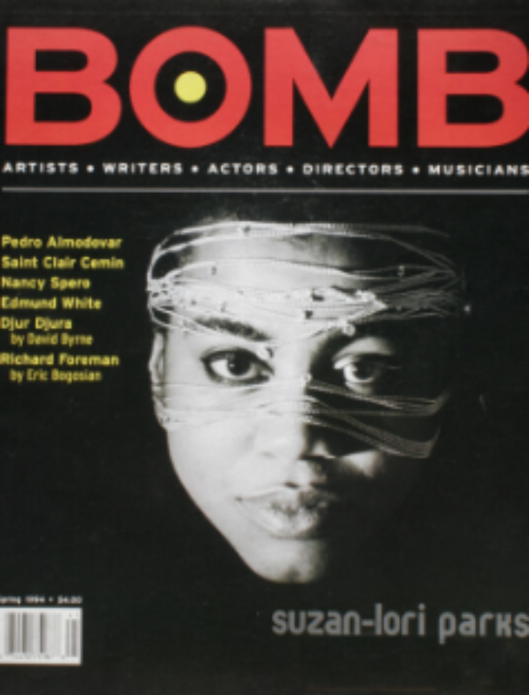 BOMB Magazine | Our Origin Story