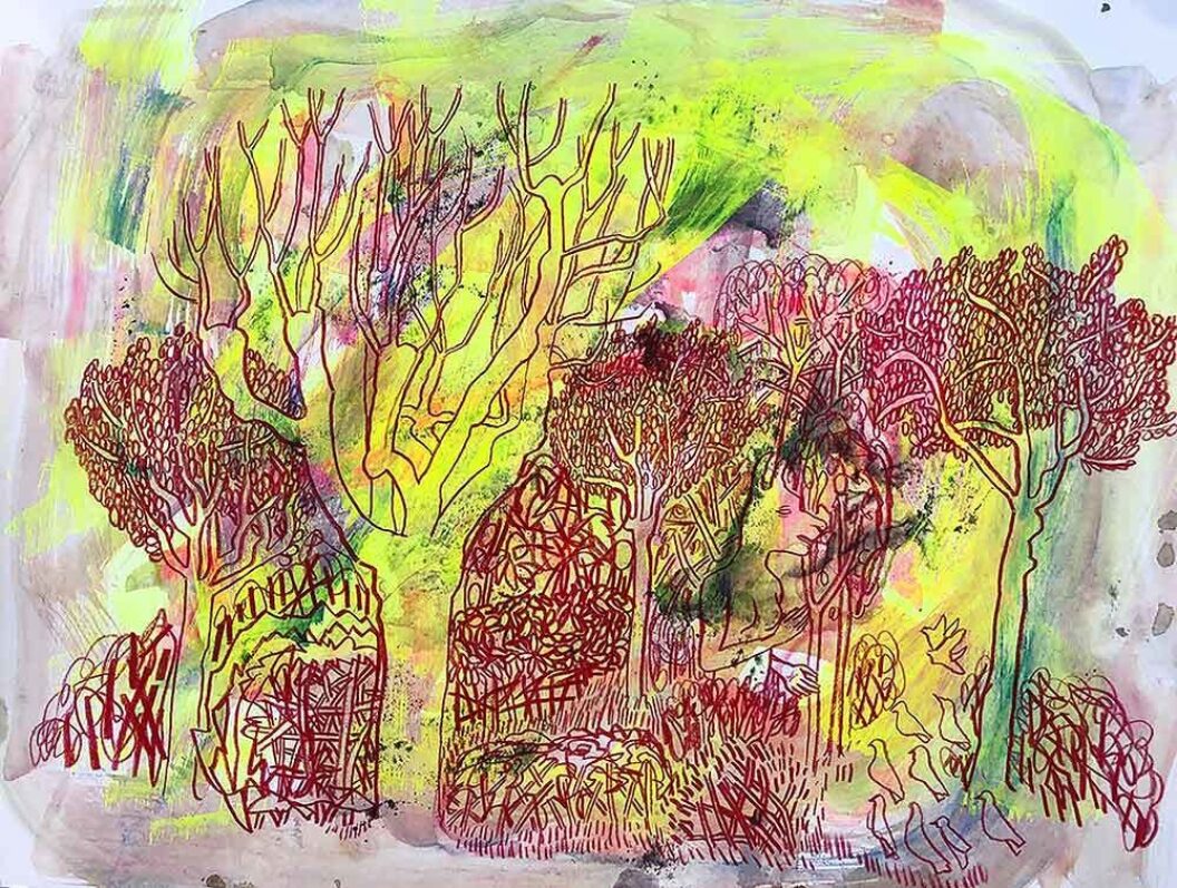 BOMB Magazine | Following the Logic of Paint: Jennifer Coates…