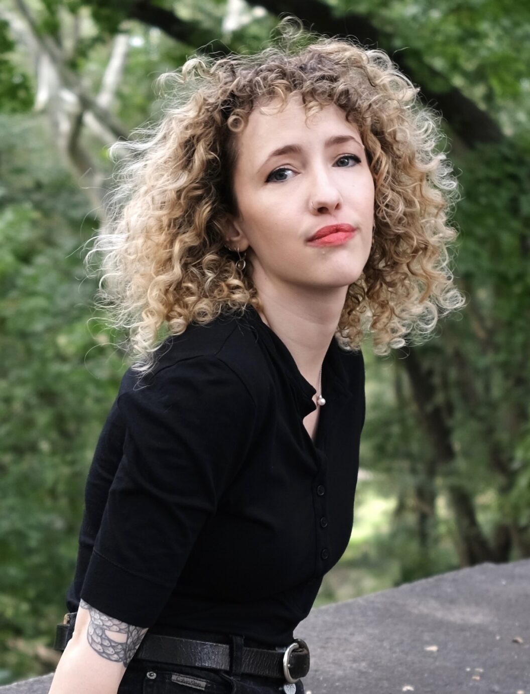 BOMB Magazine | Lilly Dancyger by Ilana Masad