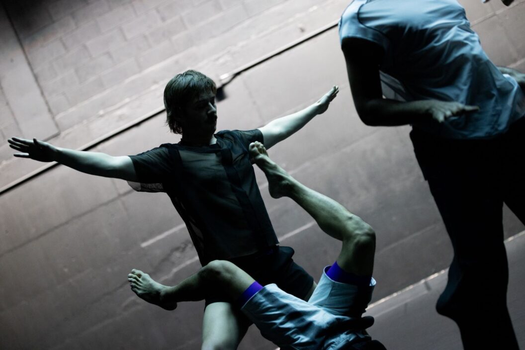 BOMB Magazine | Stephanie Acosta and Miguel Gutierrez by Amit Noy