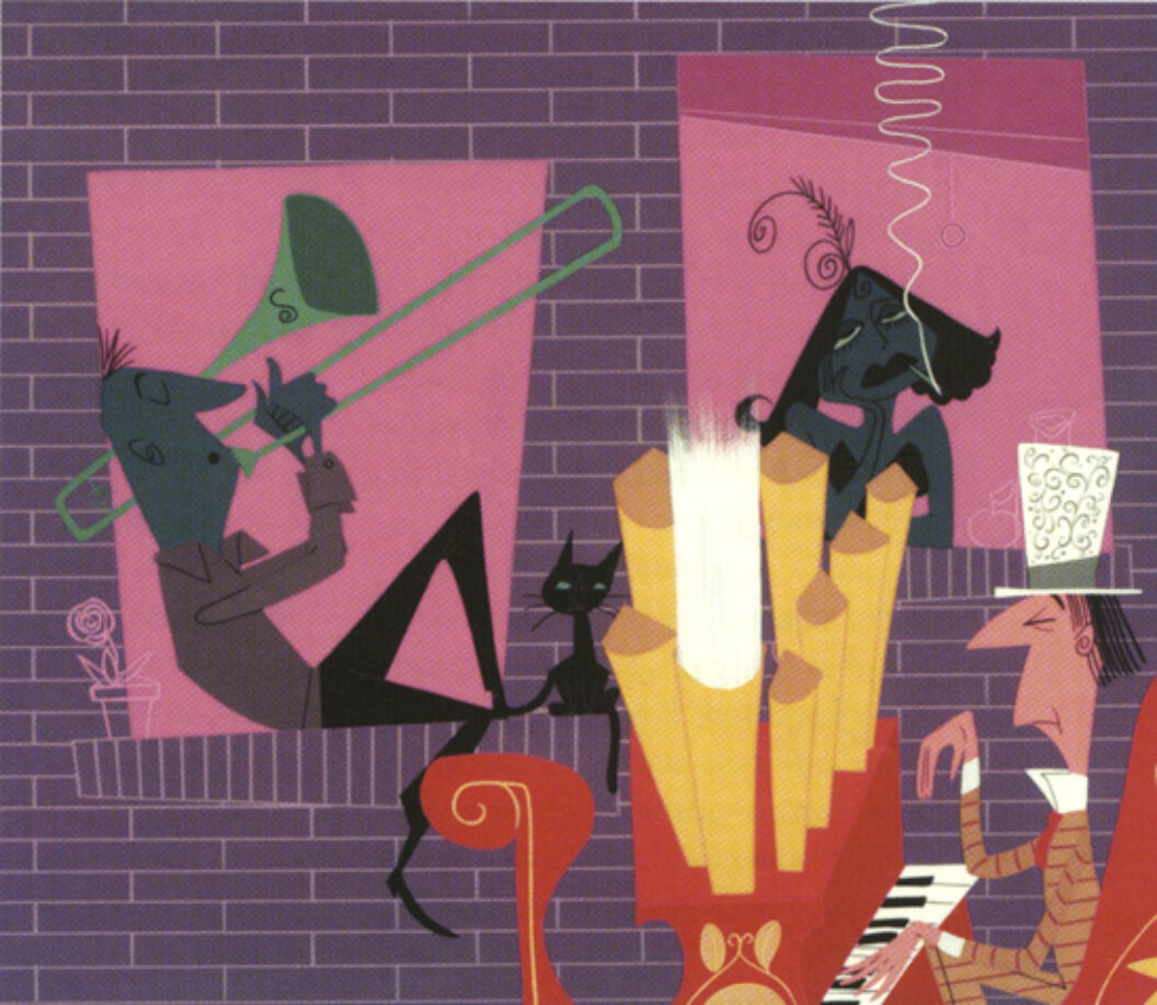 BOMB Magazine | Amid Amidi's Cartoon Modern: Style and Design in…